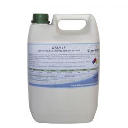 STAR 15 CERA ACRILICA INCOLORA 5LTS